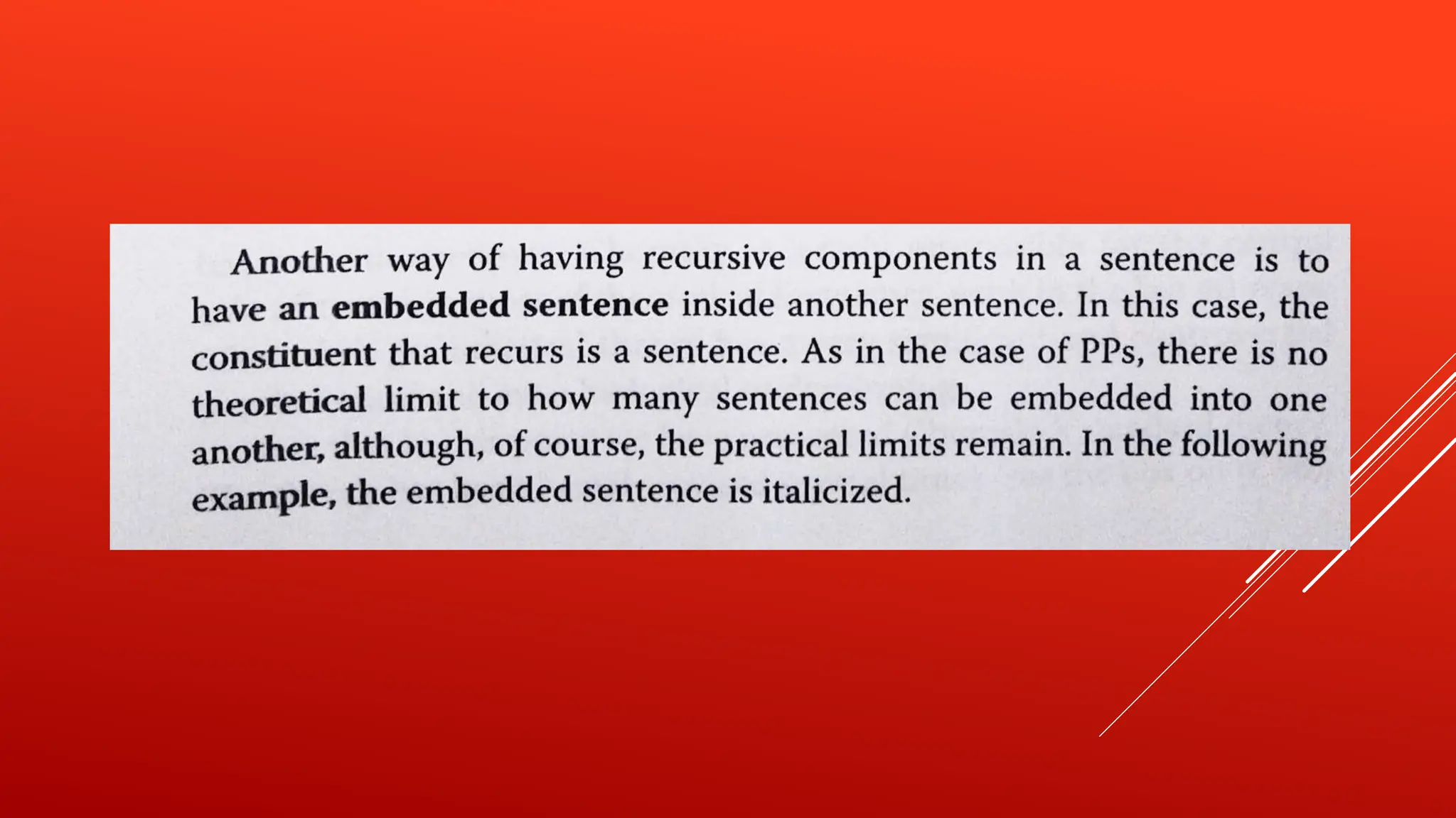 SYNTAX - AN INTRODUCTION TO TREE DIAGRAMMING | PPT