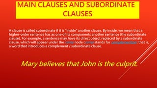 SYNTAX - AN INTRODUCTION TO TREE DIAGRAMMING | PPT