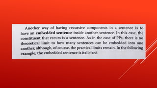 SYNTAX - AN INTRODUCTION TO TREE DIAGRAMMING | PPT