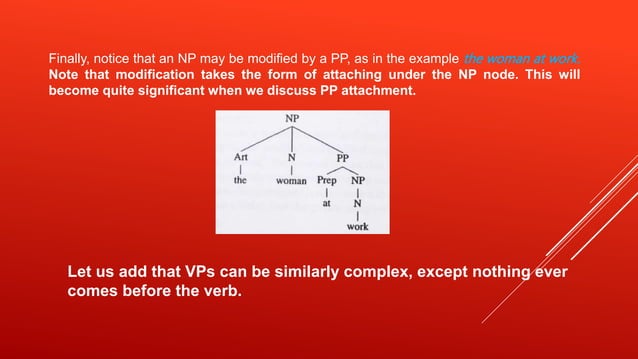 SYNTAX - AN INTRODUCTION TO TREE DIAGRAMMING | PPT | Programming Languages | Computing