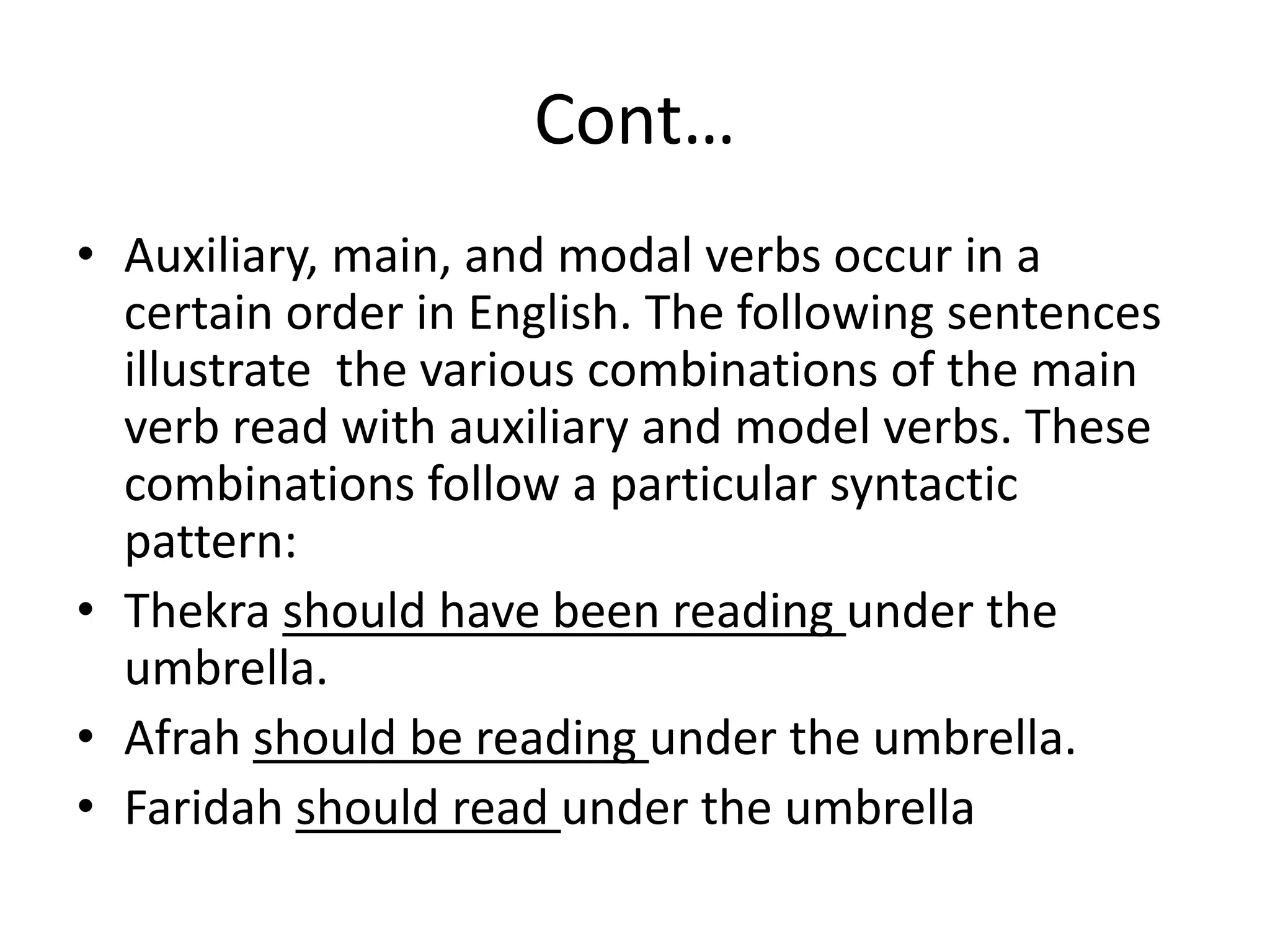 syntax definition in grammar - English language | PPT