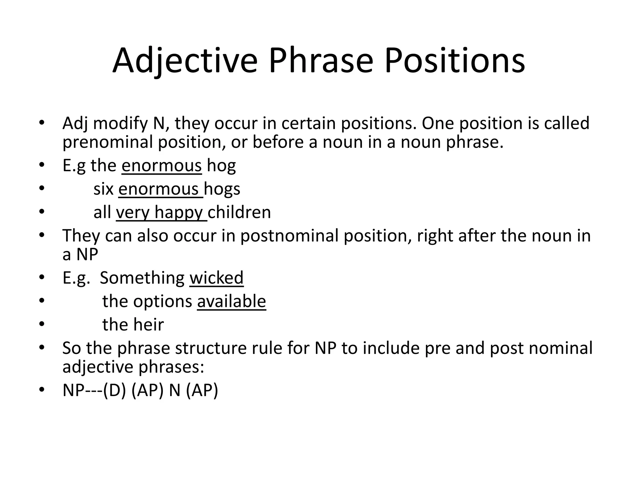 syntax definition in grammar - English language | PPT