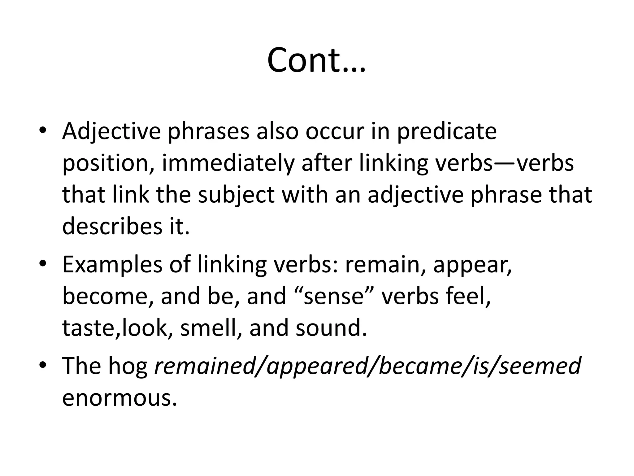 syntax definition in grammar - English language | PPT