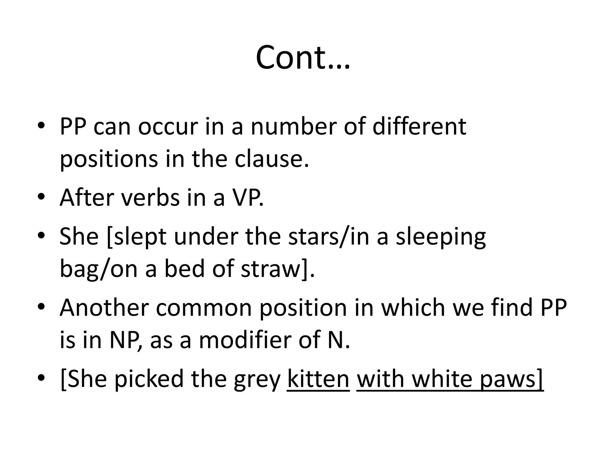 syntax definition in grammar - English language | PPT