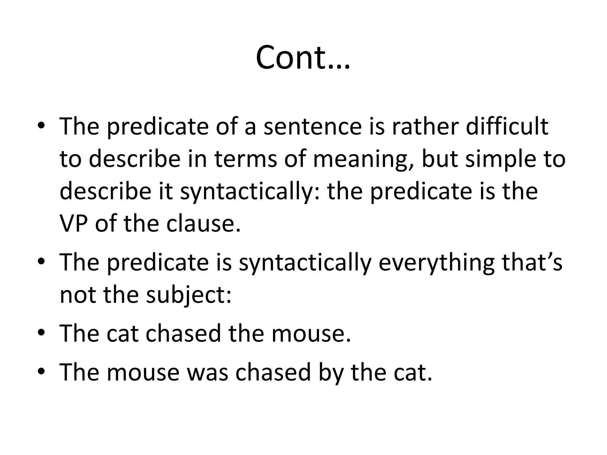syntax definition in grammar - English language | PPT