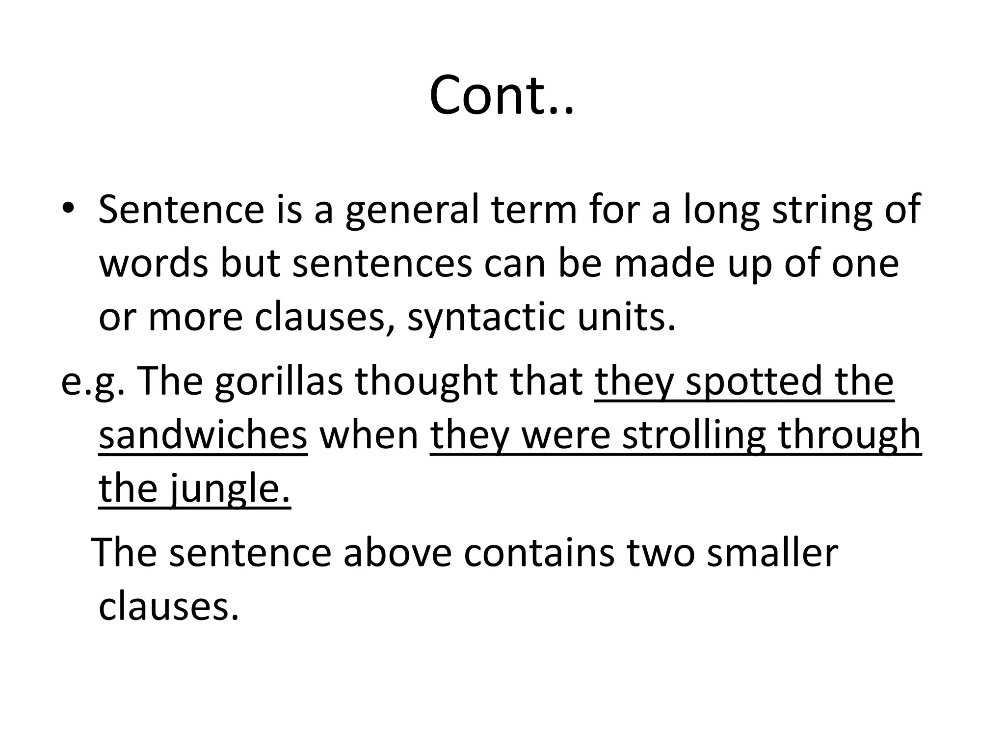 syntax definition in grammar - English language | PPT