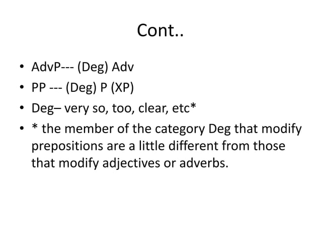 syntax definition in grammar - English language | PPT