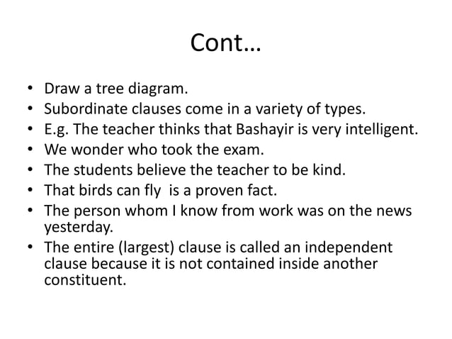 syntax definition in grammar - English language | PPT