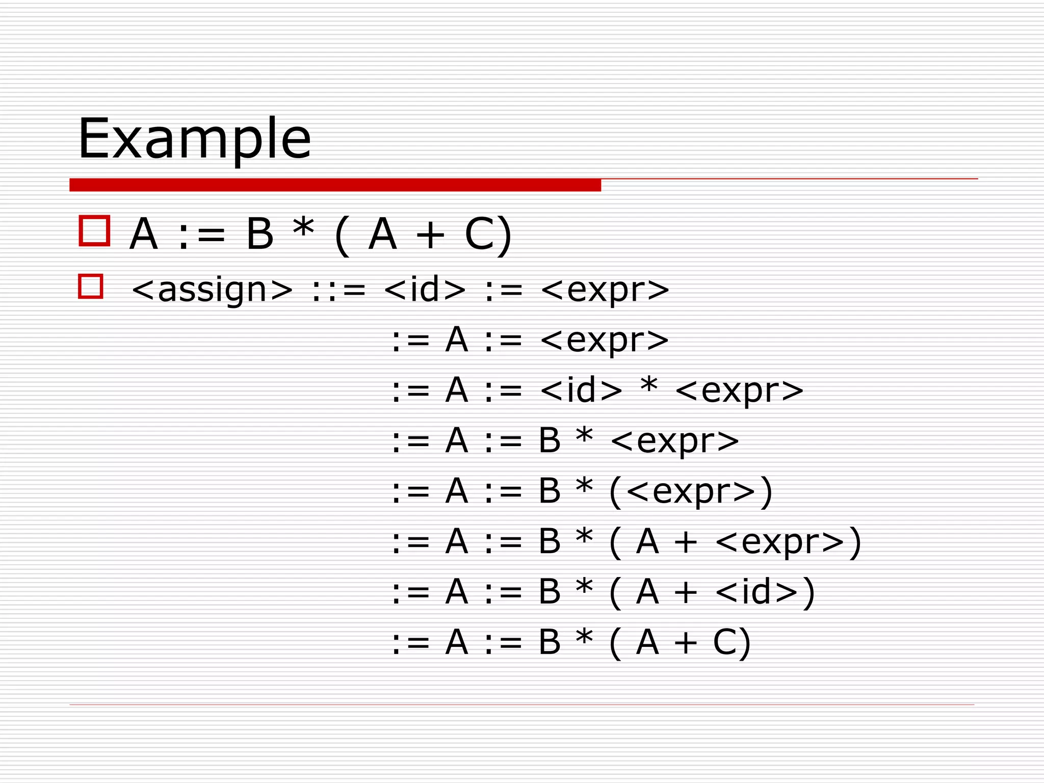 Syntax analysis | PPT