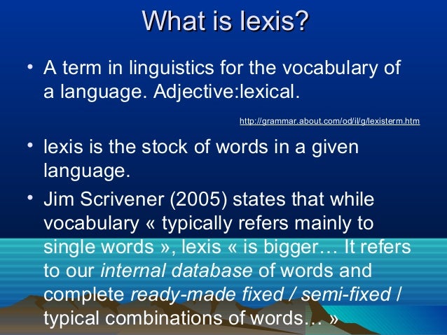 Syntax and lexis presentation final 3