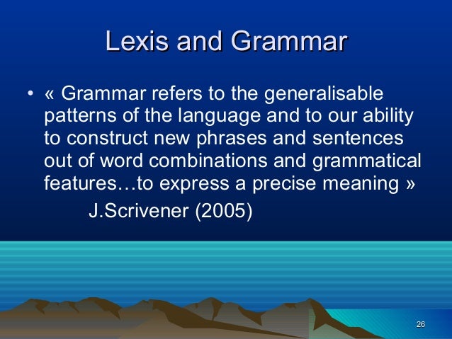 Syntax and lexis presentation final 3