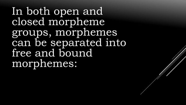 Syntax and morphology | PPTX | Programming Languages | Computing