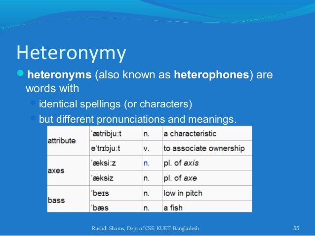 Syntax and semantics