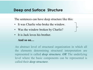 Syntax by George Yule | PPTX