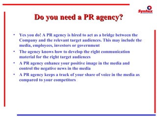 Syntax communications | PPT