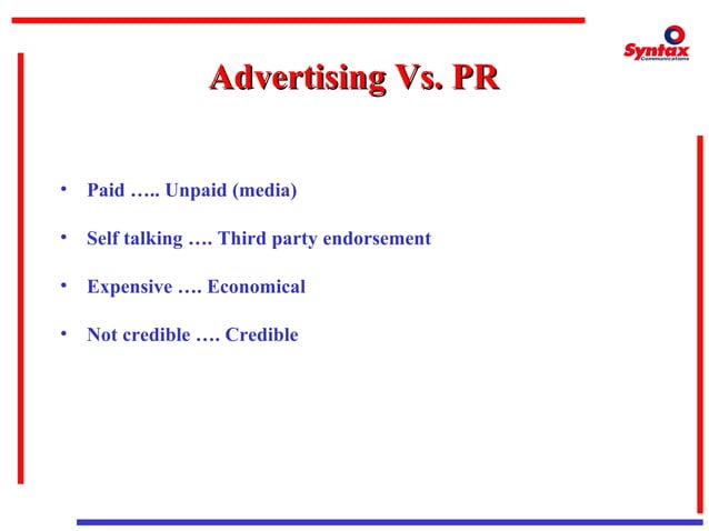 Syntax communications | PPT