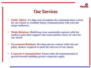 Syntax communications | PPT