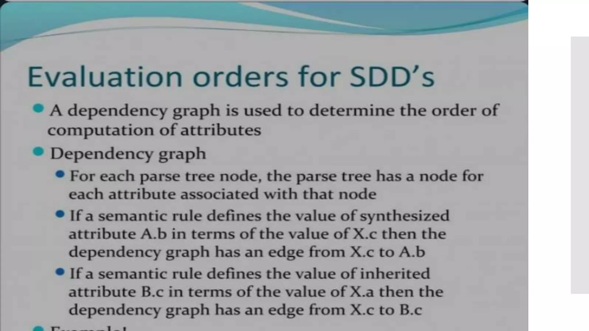 Implementation Of Syntax Directed Schemespptpptx