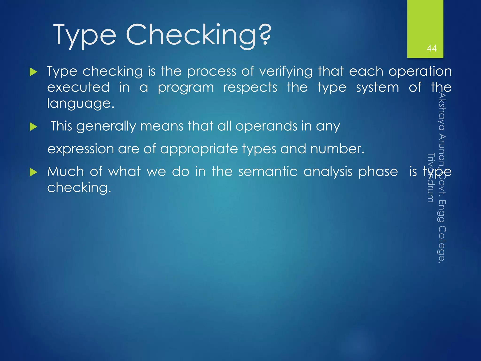 Syntax directed translation | PDF