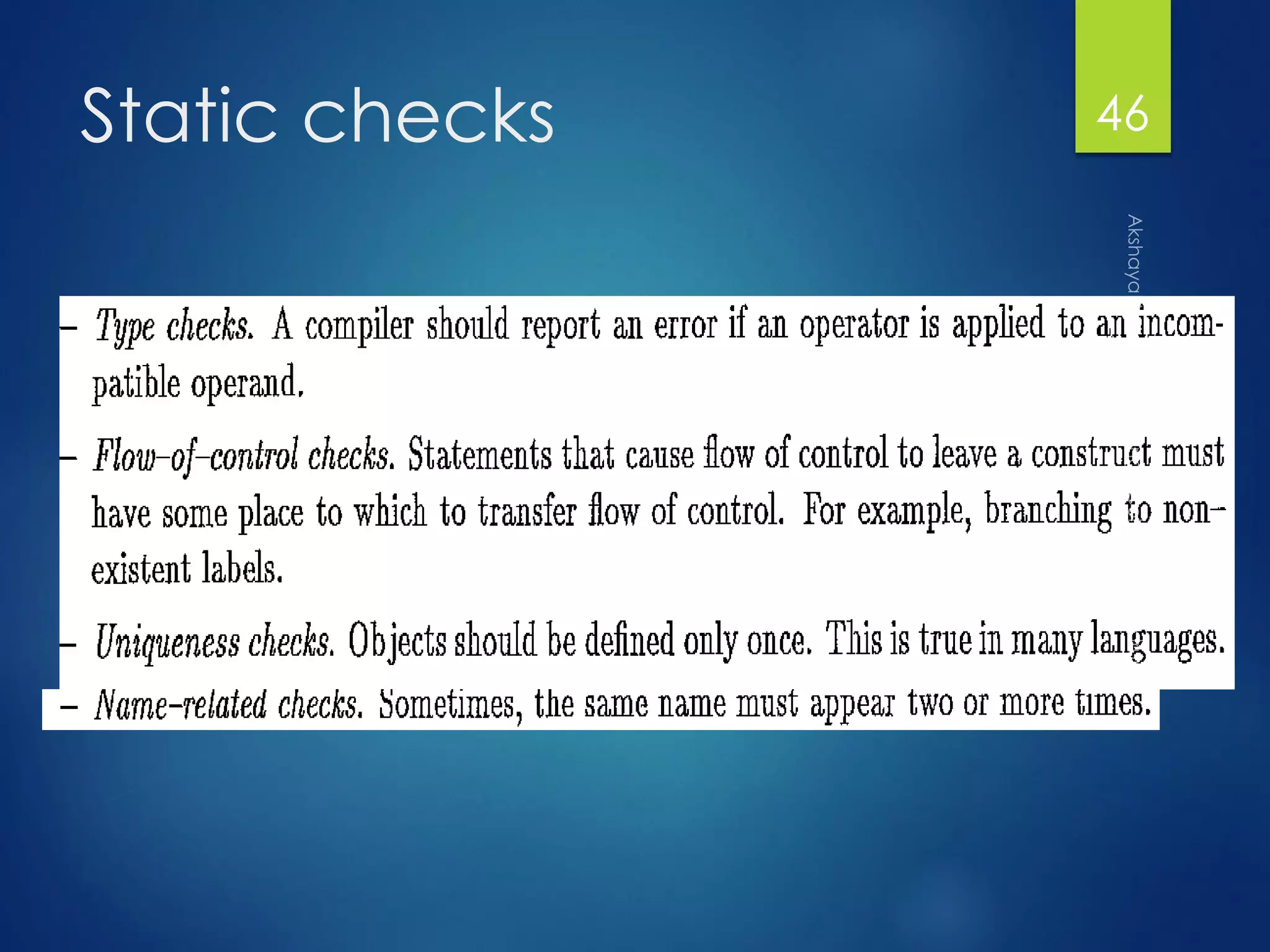 Syntax directed translation | PDF