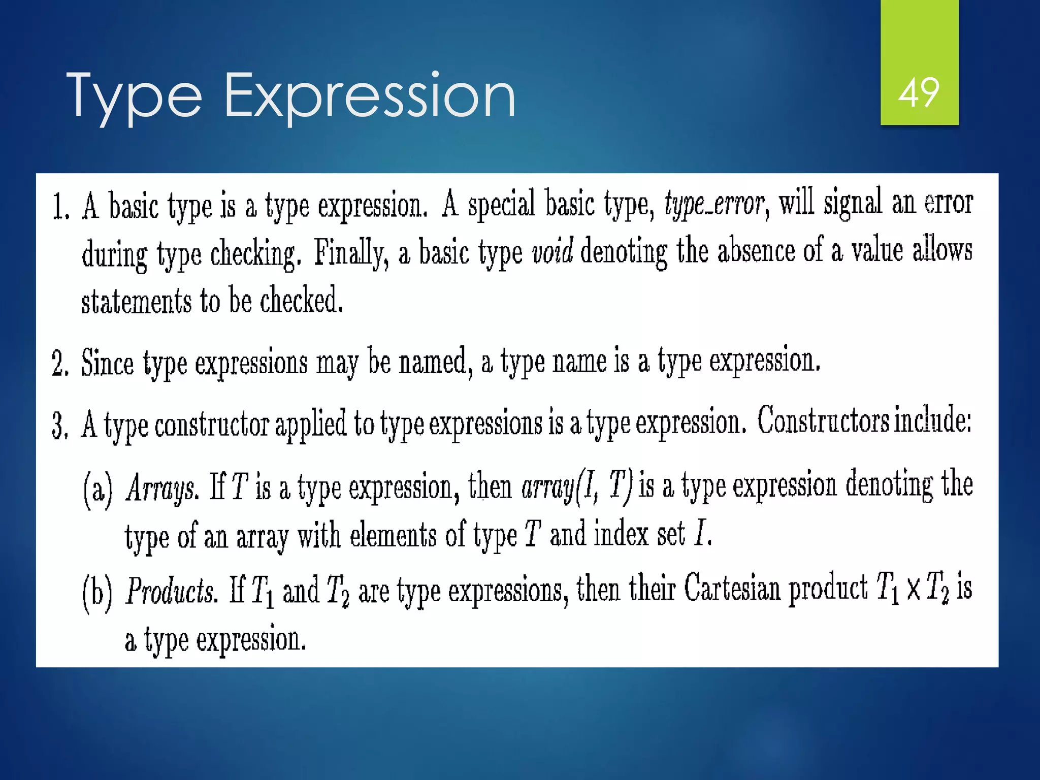 Syntax directed translation | PPT