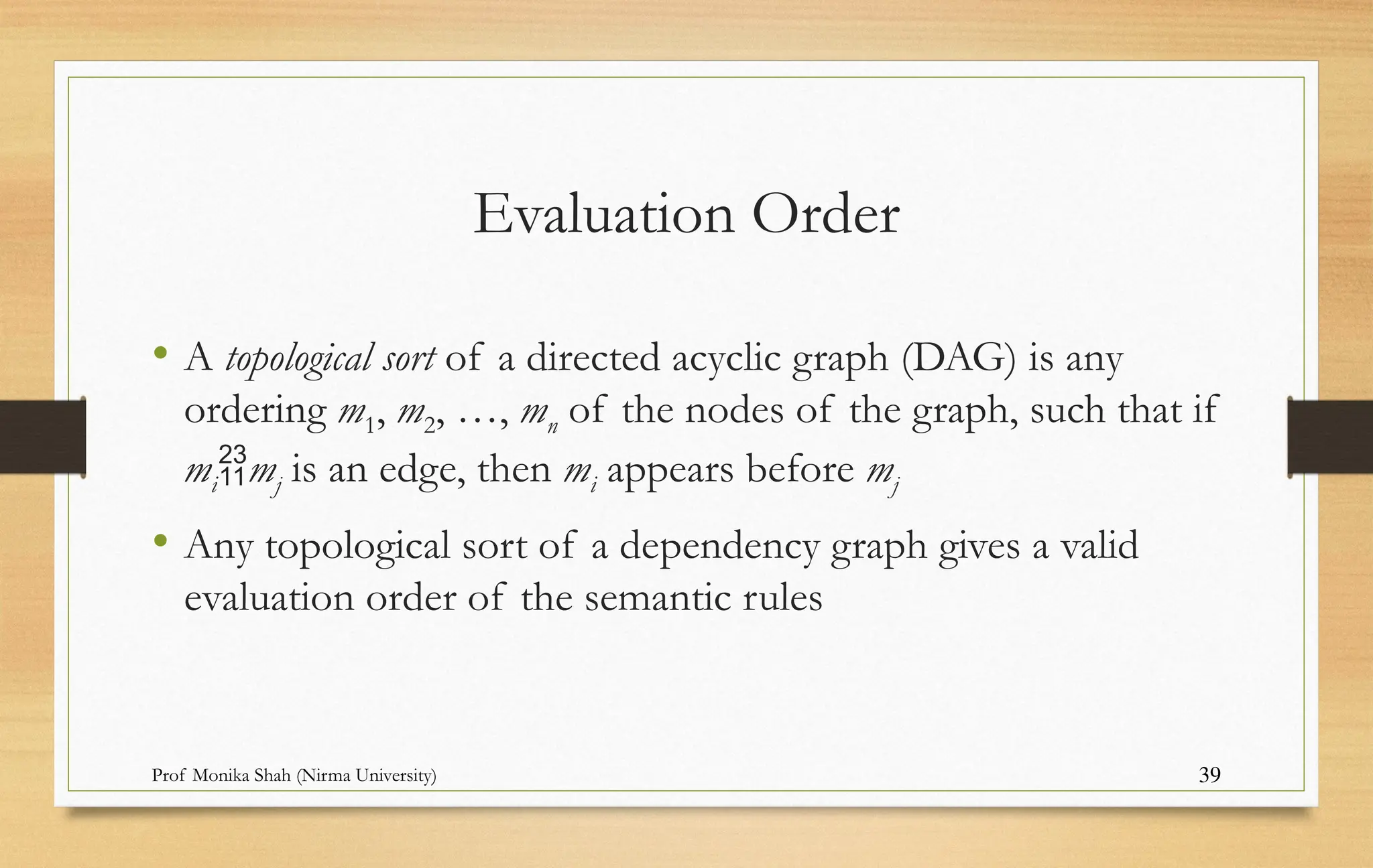 Syntax Directed Definition and Translation | PPTX