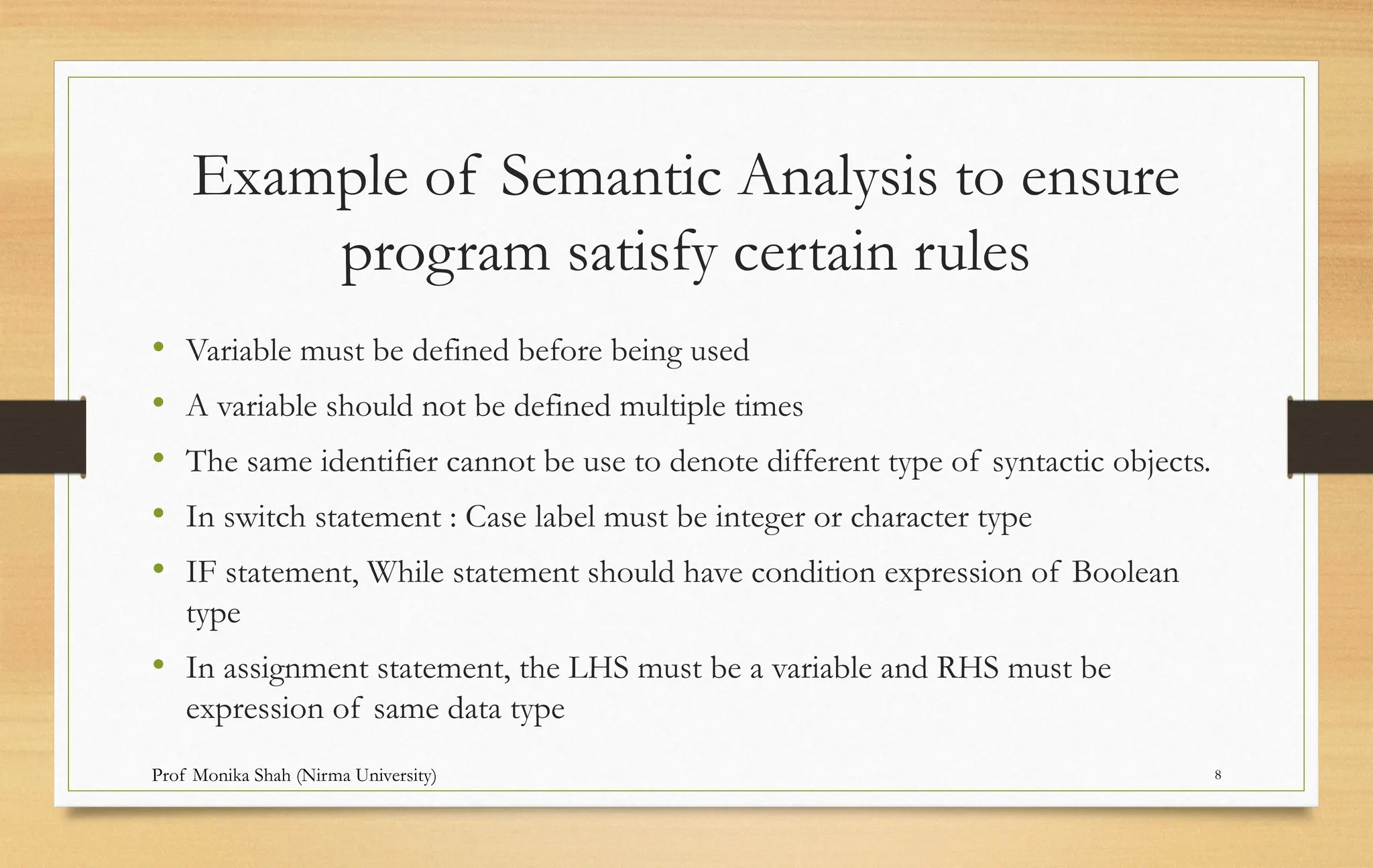 Syntax Directed Definition and Translation | PPTX