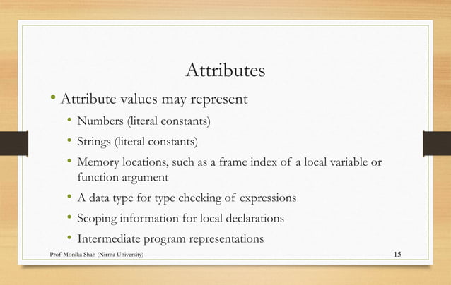 Syntax Directed Definition and Translation | PPTX