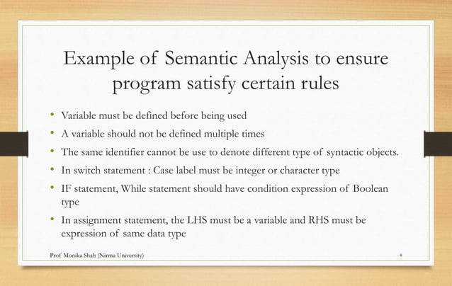 Syntax Directed Definition and Translation | PPTX