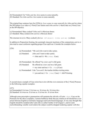 Syntax feature theory.. good | DOCX