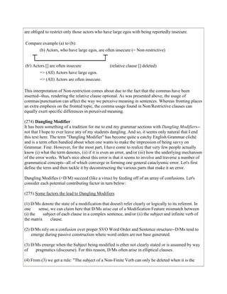 Syntax feature theory.. good | DOCX