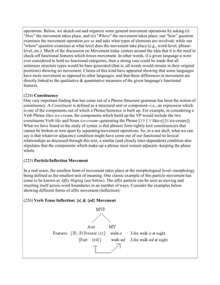 Syntax feature theory.. good | DOCX