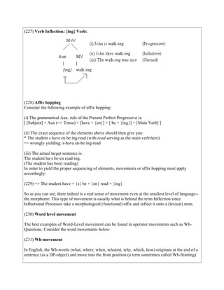 Syntax feature theory.. good | DOCX