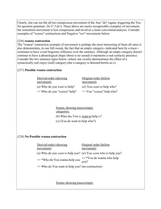 Syntax feature theory.. good | DOCX