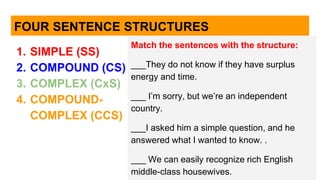 Syntax - part 1 | PPT