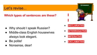 Syntax - part 1 | PPT