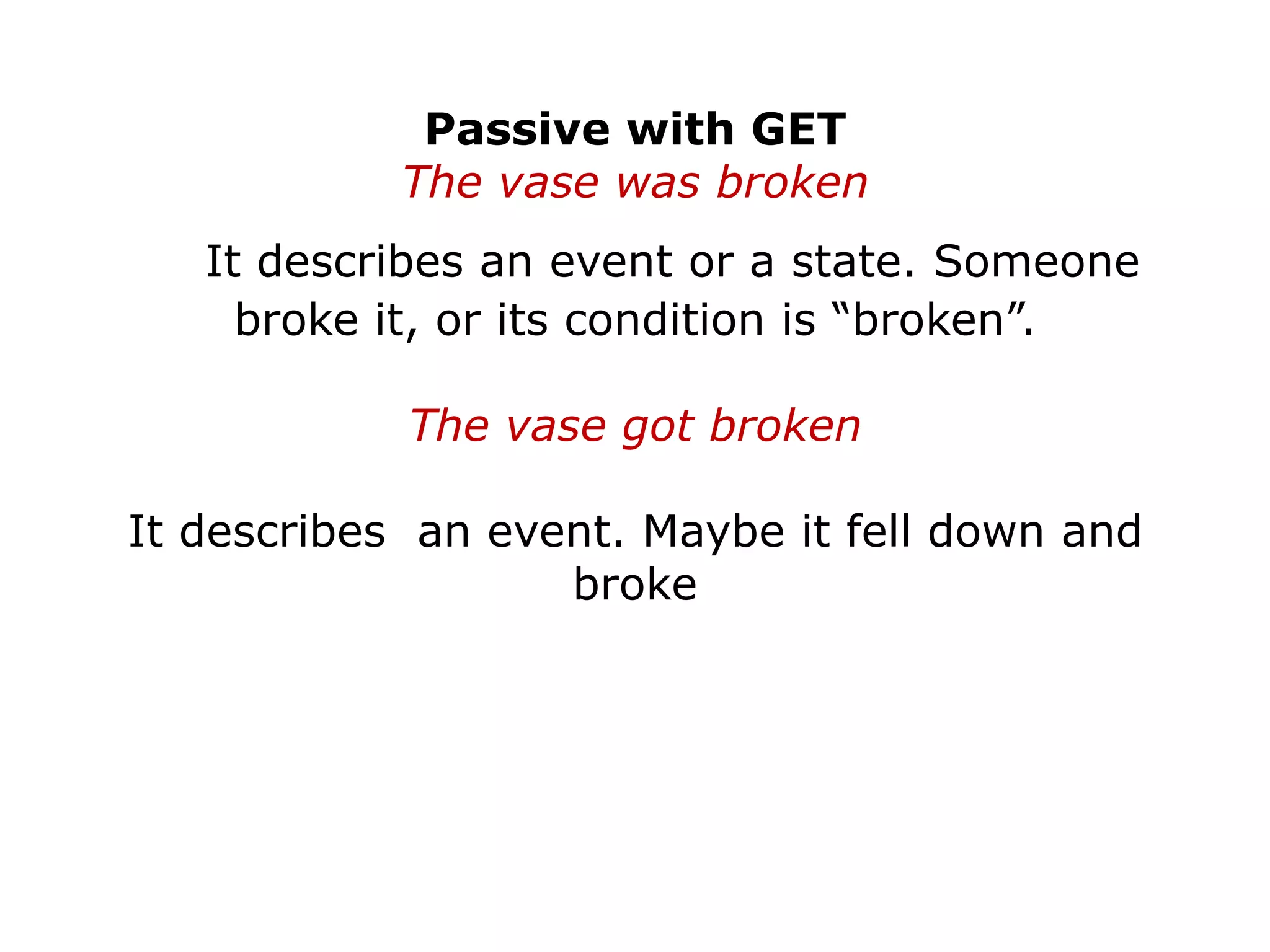 Syntax in discourse aspect, tense and voice | PPT