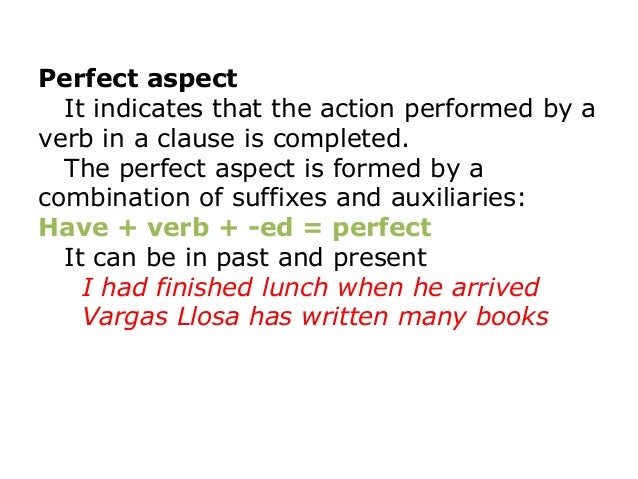 Syntax in discourse aspect, tense and voice