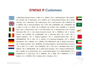 Syntax IT ISGRC Products & Services | PPT