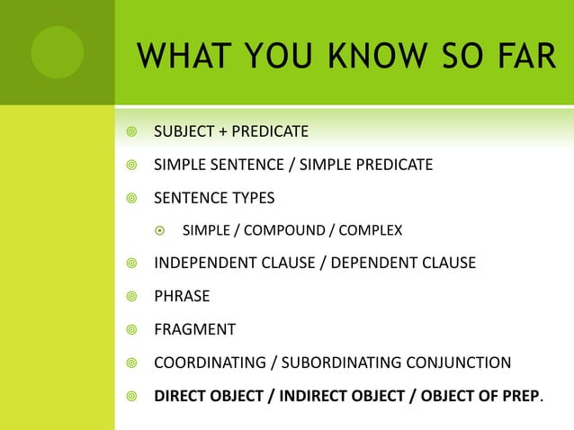 Syntax Objects | PPT
