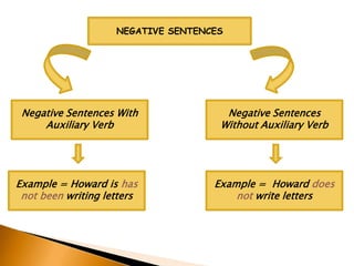 Negatives and Questions | PPTX