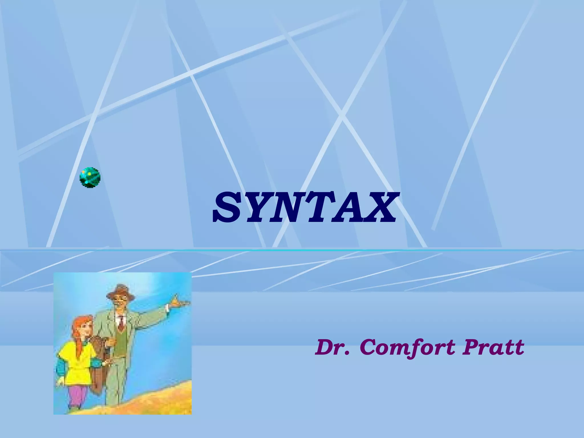 Syntax powerpoint | PPT