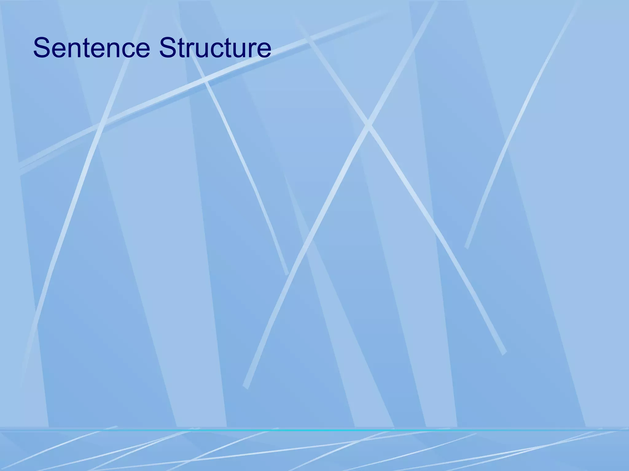 Syntax powerpoint | PPT