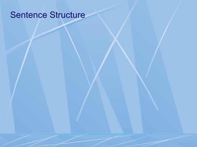 Syntax powerpoint | PPT