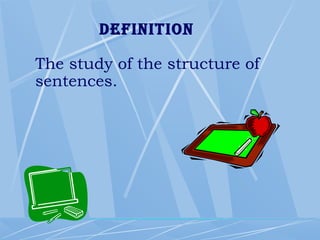 Syntax powerpoint | PPT