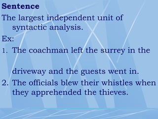 Syntax powerpoint | PPT