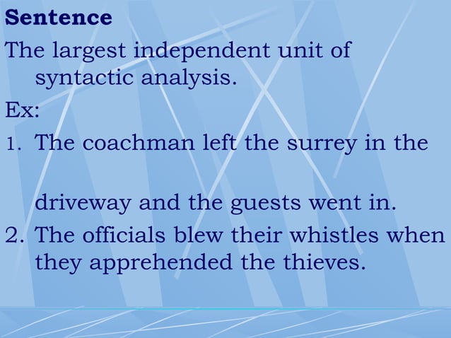 Syntax powerpoint | PPT