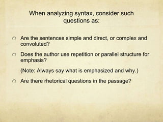 Syntax powerpoint | PPTX