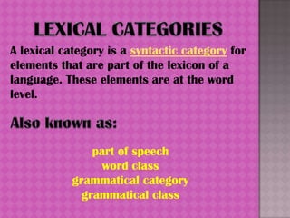 Syntax ppt..ms. biasong | PPTX
