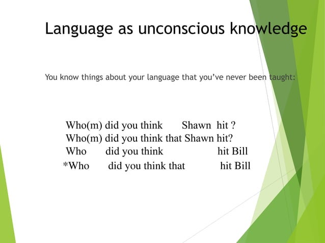 Syntax, Nouns Phrases, Competence and Performance | PPT